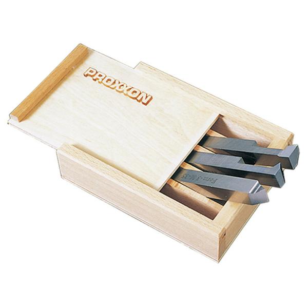 納期について：【取寄】7〜10日での発送予定(土日祝除く)【 特長 】・マイクロ・レースPD400専用のバイトセットです。・バイトの刃先は自由な形に研磨可能です。【 用途 】・ネジ切り・穴グリ用バイトセット。【 仕様 】品名:プロクソン ネ...