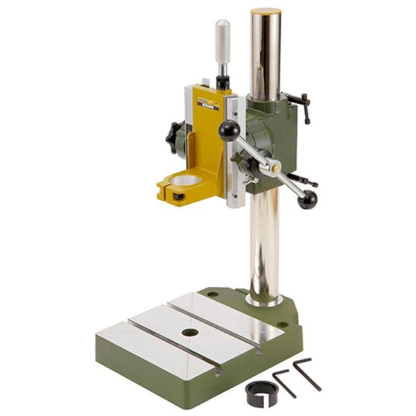 納期について：【取寄】7〜10日での発送予定(土日祝除く)【 特長 】・プロクソンフライスマシン用の小型ドリルスタンドです。・フライスマシンNo.27000・16000用のドリルスタンドです。【 用途 】・穴あけ用ドリルスタンド。【 仕様 ...