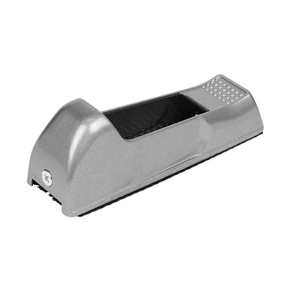 納期について：メーカー直送品(代引き不可)【 特長 】・丈夫な亜鉛合金製ボディのボードヤスリです。・刃部の研削面には多くの小さな刃と削りくずを排出する穴があり、目詰まりがしにくく、効率良く削ることができます。・研削面のゆるやかなカーブにより...