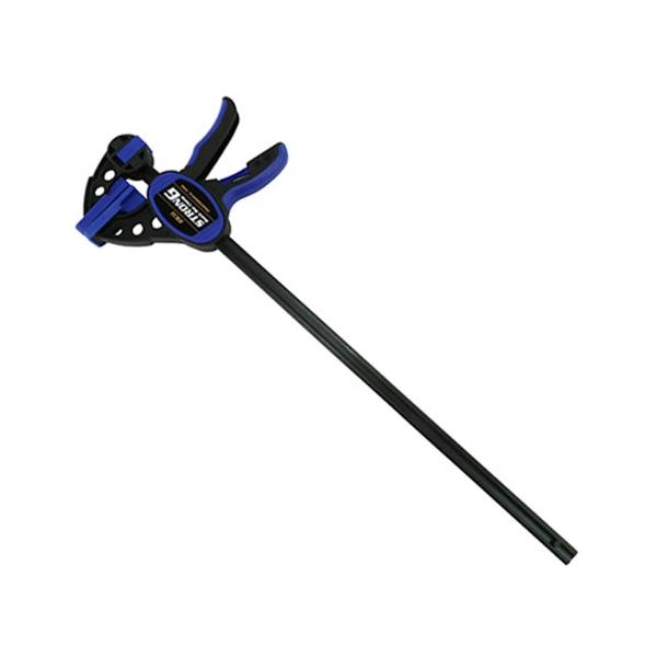 納期について：メーカー直送品(代引き不可)【 特長 】・締付強度抜群です。・長い物の固定が素早く簡単に行えます。・ラージパッド採用でしっかり締め付けが出来ます。・締め付ける作業と、広げる作業に使用出来ます。【 用途 】・長物の固定。【 仕様...