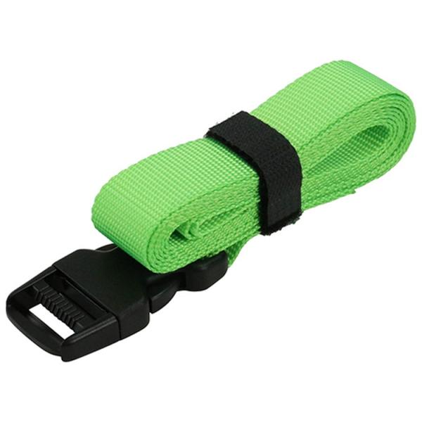 納期について：メーカー直送品(代引き不可)【 特長 】・ワンタッチバックル式で荷締め・結束作業が簡単にできます。・ベルトをきれいにまとめられるマジックバンド付きで、保管・携帯性に優れています。・誰でも簡単に軽量物の荷締作業が可能です。・長さ...