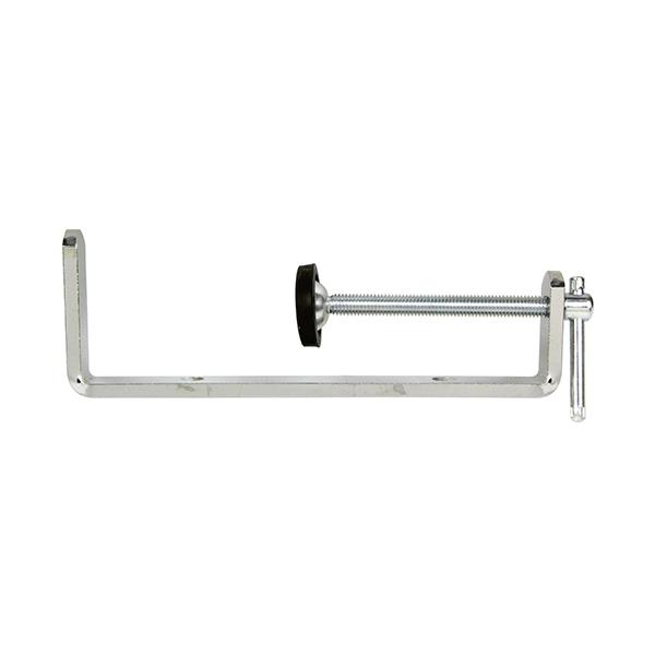 納期について：メーカー直送品(代引き不可)【 特長 】・木工軽作業に役立ちます。・ビス穴付きで簡易バイスとしても使用可能です。・サビに強いメッキ仕上げです。【 用途 】・木工軽作業での固定。【 仕様 】品名:SK11 クラフトクランプ CC...