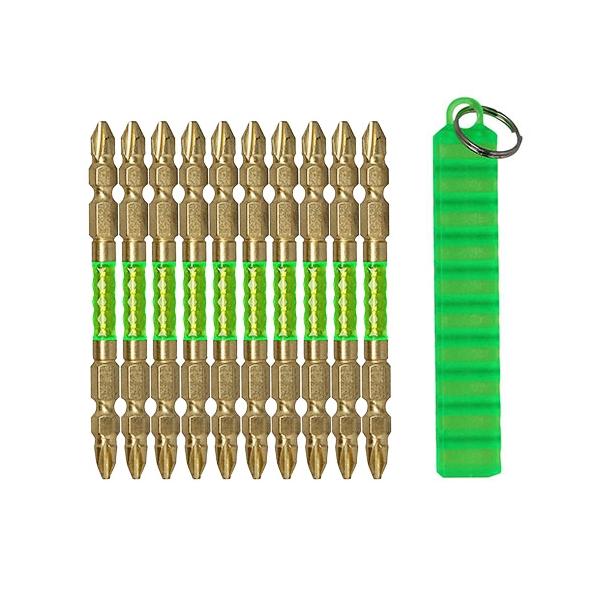 納期について：メーカー直送品(代引き不可)【 特長 】・圧倒的存在感で、高硬度特殊合金鋼を使用し高耐久、高靭性を誇るトーションビットに光り輝く衝撃吸収樹脂を採用したビットです。・衝撃吸収樹脂を装着し、高耐久を誇るビットです。・40Vの充電イ...