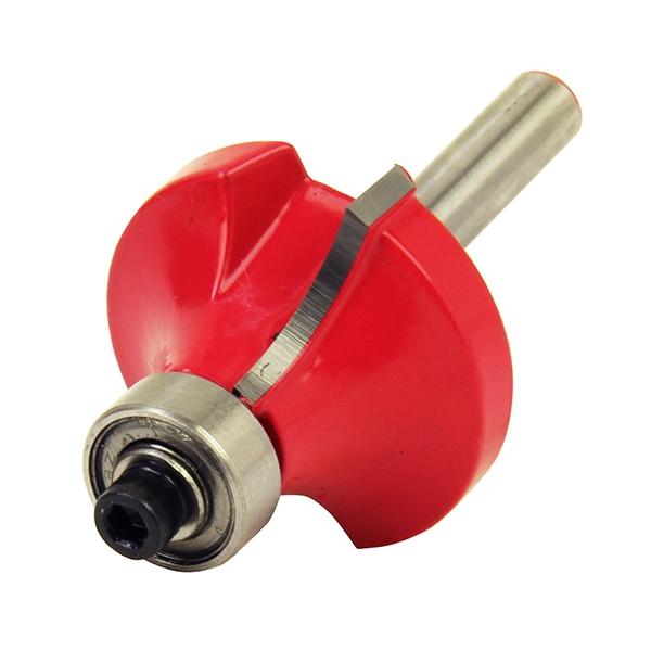 納期について：メーカー直送品(代引き不可)【 特長 】・木材の溝堀加工や面取り作業に最適です。・トリマー用の先端ビットです。・硬度の高い超硬チップを厳選しているため、耐久性抜群です。【 用途 】・木材の溝堀加工や面取り作業。【 仕様 】品名...