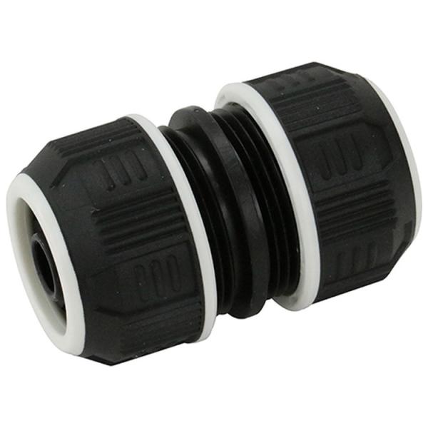 納期について：メーカー直送品(代引き不可)【 特長 】・これ1つで内径12mm〜19mmまでのホースに対応します。・コネクターとコネクターを繋ぐことができます。・ラバー付き滑り止め仕様です。【 用途 】・一般散水用品。【 仕様 】品名:セフ...