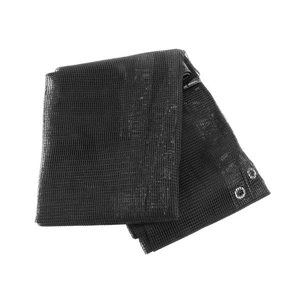 納期について：メーカー直送品(代引き不可)【 特長 】・目立ちにくい黒色仕様で様々な用途で使用できる万能ネットです。・家周りカーポート吹き込み防止にも使用できます。・犬・猫等の侵入防止や砂・埃・雪の対策にも使用可能です。【 用途 】・ベラン...
