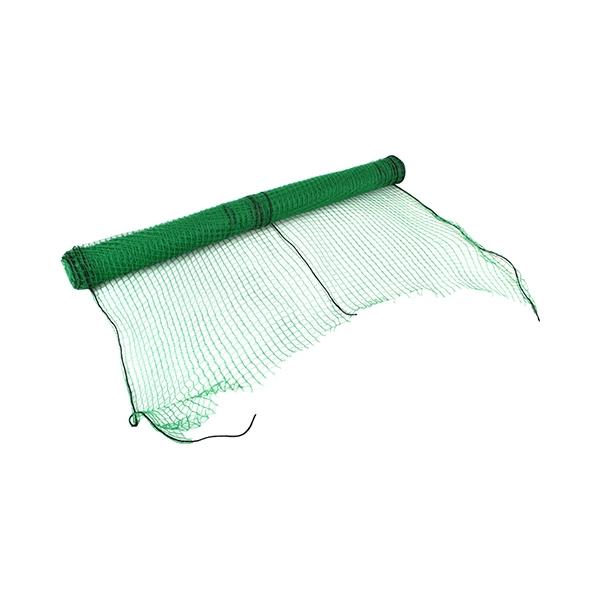 納期について：メーカー直送品(代引き不可)【 特長 】・貴方の大切な農作物を守ります。・お家や公園のフェンスやブロック塀の上にも設置可能です。・犬や猫の侵入も防ぎます。・補強ロープは両端と中央に計3本入っています。【 用途 】・猪、鹿、イタ...