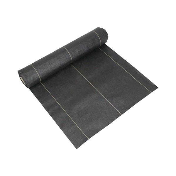 納期について：メーカー直送品(代引き不可)【 特長 】・薬に頼らず雑草を防止します。・目の詰まった高密度平織仕様で遮光性が高く、丈夫で長持ちします。・高密度織布タイプで布自体の強度を向上、農地等の使用にも最適です。・植物の周りの雑草を防止し...