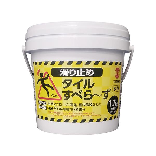 納期について：メーカー直送品(代引き不可)【 特長 】・雨などで塗れた状態でも充分な滑り止め効果を発揮します。・タイル床面のスリップを防止し、水性で速乾性に優れ、透明の塗料で床面の風合いを損ねず、気候の変化に耐性があります。・玄関アプローチ...