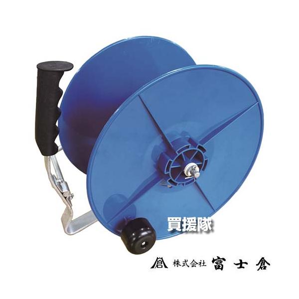 納期について：メーカー直送品(代引き不可)●柵線の収納に便利な巻取器■仕様メーカー:富士倉品名:巻取器品番:FRM-001JANコード:4580390324451重量:約1kg本体サイズ:幅210×奥行き290×高さ300 mm備考:柵線の...