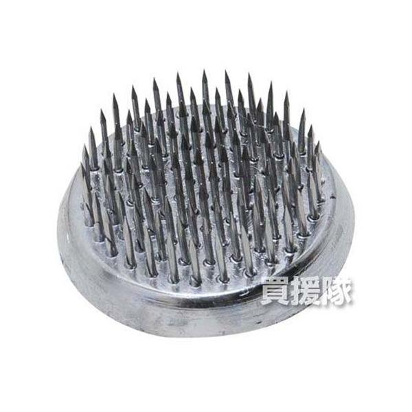 納期について：メーカー直送品(代引き不可)【用途】剣山【機能・特徴】生け花用です錆びにくいステンレス針です【仕様】●1個入【材質】●本体：鉛●針部：ステンレス【商品サイズ】幅46×高さ19×奥行46mm　重量120g【注意事項ほか】●本来の...