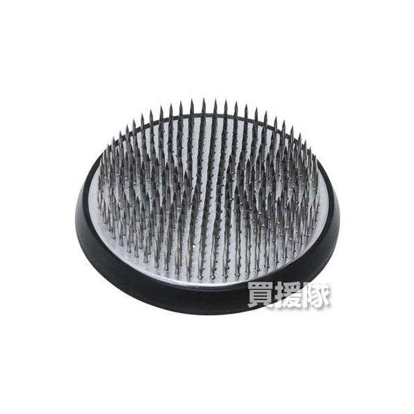 納期について：メーカー直送品(代引き不可)【用途】剣山【機能・特徴】生け花用です錆びにくいステンレス針です【仕様】●すべりにくいゴムマット付【材質】●本体：鉛●針部：ステンレス【商品サイズ】幅100×高さ25×奥行100mm　重量860g【...