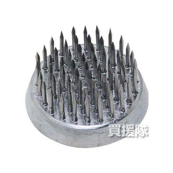 納期について：メーカー直送品(代引き不可)【用途】剣山【機能・特徴】生け花用です錆びにくいステンレス針です【仕様】●1個入【材質】●本体：鉛●針部：ステンレス【商品サイズ】幅30×高さ20×奥行30mm　重量80g【注意事項ほか】●本来の用...