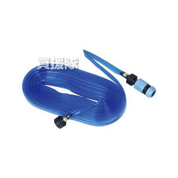 納期について：メーカー直送品(代引き不可)【用途】散水ホース【機能・特徴】畑や花への水やりにご使用いただけます水道蛇口よりコネクターを使用して接続できます散水穴で、植物にソフトなシャワーで広範囲に水まきができます【仕様】●適合ホース内径：1...