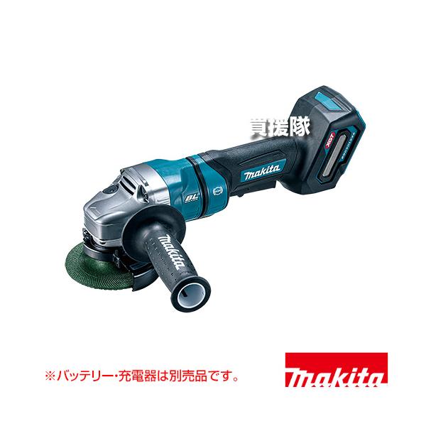 納期について：【取寄】通常3〜5日の発送予定(土日祝除く)ハイスピードで高能率。高出力バッテリ併用で高負荷時はさらに粘り強い■仕様メーカー:マキタ品名:40Vmax 充電式ディスクグラインダ [本体のみ/バッテリー・充電器・ケース別売]品番...