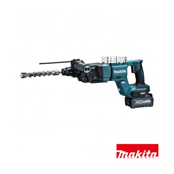 納期について：【取寄】通常3〜5日の発送予定(土日祝除く)■仕様メーカー:マキタ品名:充電式ハンマドリル品番:HR007GRMXカラー:青重量:約3.8(エアダクトキャップ装着時、サイドグリップ、ストッパポール非装着時)kg本体サイズ(全長...