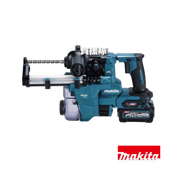 納期について：【取寄】通常3〜5日の発送予定(土日祝除く)■仕様メーカー:マキタ品名:充電式ハンマドリル品番:HR010GRDXVJANコード:0088381782098カラー:青重量:約3.6(サイドグリップ装着時)kg本体サイズ(全長)...