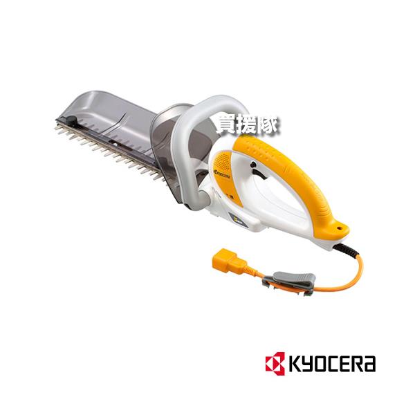 納期について：【取寄】通常3〜5日の発送予定(土日祝除く)■二重絶縁構造　■両刃駆動　■延長コード10ｍ付　■チップレシーバ付メーカー:KYOCERA（京セラ）旧リョービ商品名:ヘッジトリマ品番:HT-3021刈刃駆動方式:両刃駆動刈込幅:...