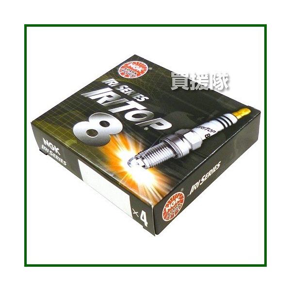 納期について：【取寄】通常3〜5日の発送予定(土日祝除く)■仕様メーカー:日本特殊陶業(NGK) 品名:イリシリーズプラグ No.6844 [ポンチカシメ型] [4個箱]品番:IRITOP8JANコード:0087295068441ネジ径(m...