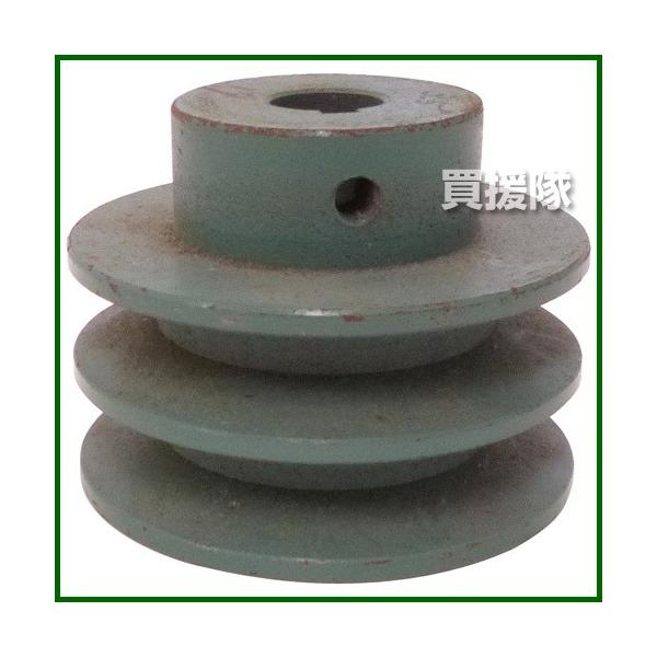 納期について：【取寄】通常3〜5日の発送予定(土日祝除く)■仕様メーカー:泉鐵工所品名:Vプーリー 3.5×B2×19φJANコード:4571447359229重量:約1.09kg直径:3.5インチ(約8.89cm)軸穴径:19mm溝幅:B...