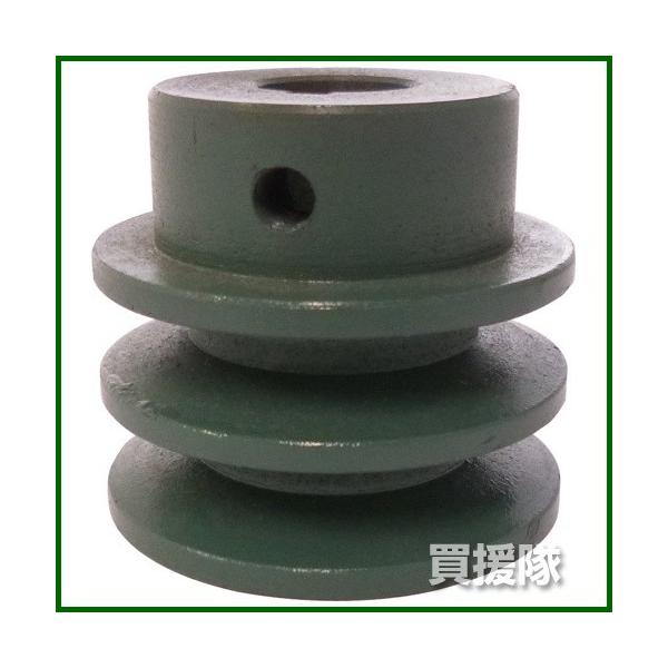 納期について：【取寄】通常3〜5日の発送予定(土日祝除く)■仕様メーカー:泉鐵工所品名:Vプーリー 2.5×A2×24φJANコード:4562499773422直径:2.5インチ(約6.35cm)軸穴径:24mm溝幅:Aタイプ(約12.5m...