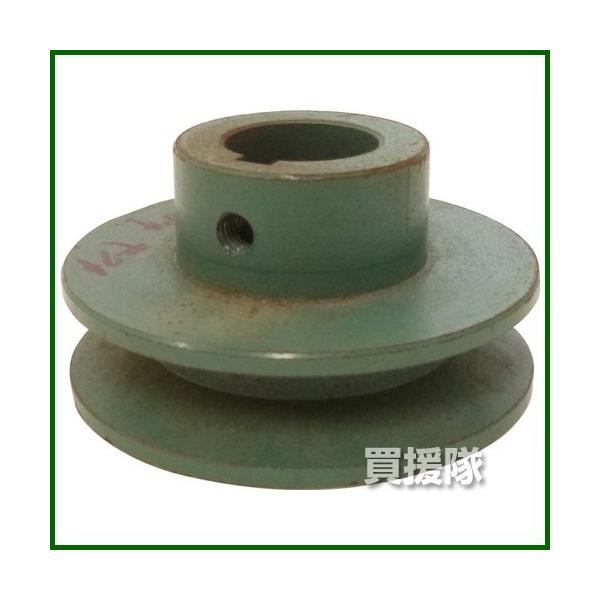 納期について：【取寄】通常3〜5日の発送予定(土日祝除く)■仕様メーカー:泉鐵工所品名:Vプーリー 3.5×B1×22φJANコード:4562499774658直径:3.5インチ(約8.89cm)軸穴径:22mm溝幅:Bタイプ(約16.5m...