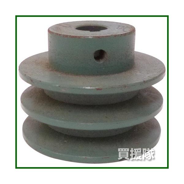 納期について：【取寄】通常3〜5日の発送予定(土日祝除く)■仕様メーカー:泉鐵工所品名:Vプーリー 3.5×B2×25φJANコード:4562499774757直径:3.5インチ(約8.89cm)軸穴径:25mm溝幅:Bタイプ(約16.5m...