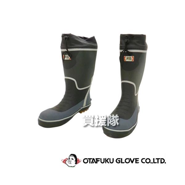 納期について：通常1〜3日で発送予定(土日祝除く)■仕様メーカー:おたふく手袋品名:安全カラーブーツ(先芯入) オリーブグリーン 25.5cm品番:JW-740JANコード:4970687128853カラー:オリーブグリーンサイズ:25.5...