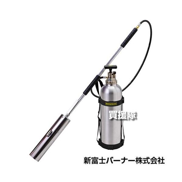 納期について：【取寄】通常3〜5日の発送予定(土日祝除く)★ネットショップ限定カラー★灯油を燃料とするタンク分離型バーナー容量6.2Lの超大型タンク。従来製品の約2倍の使用時間。田畑の除草・解氷・乾燥作業などマルチに活躍。■仕様メーカー:新...