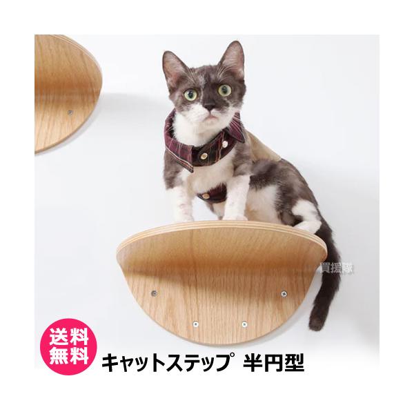 納期について：【取寄】通常3〜5日の発送予定(土日祝除く)壁付けタイプのキャットタワーなのでスペースを取らず、室内飼いの猫の運動不足やストレスの解消に役立ちます。無駄のないシンプルなデザインのため、インテリアとしてお部屋に馴染みます。ステッ...