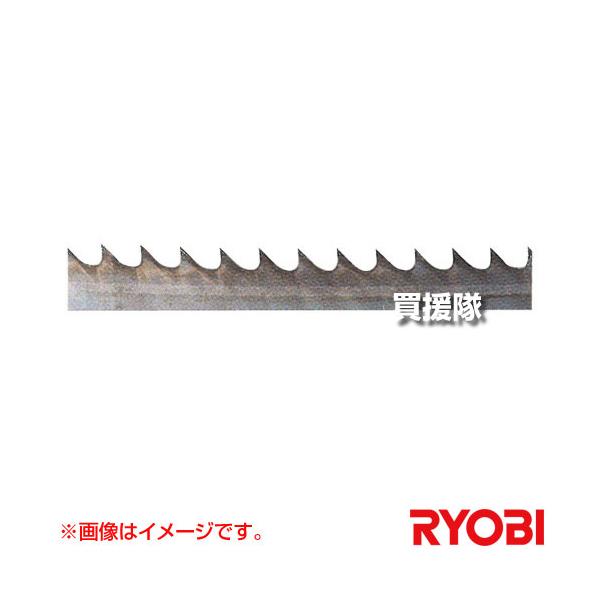 納期について：【取寄】通常3〜5日の発送予定(土日祝除く)メーカー：リョービ■仕様メーカー:リョービ品名:バンドソー用 帯鋸刃 組アサリ品番:6630080周長(mm):2850板厚(mm):0.65適用機種:BS-401N・BS-401B...