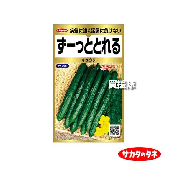 納期について：【取寄】通常3〜5日の発送予定(土日祝除く)サカタ交配草勢が旺盛で病気に強い白いぼタイプ。生育が非常に旺盛で長期間実が付く品種です。たくさんとれて、歯切れがよく、甘みがあるおいしいキュウリです。ココがおすすめ● 手間いらずでよ...
