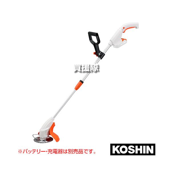 納期について：メーカー直送品(代引き不可)■仕様メーカー:工進品名:充電式グラストリマー 18V [本体のみ/バッテリー・充電器別売]品番:SGC-180NJANコード:4971770561830重量:約2(別売品バッテリーを装着時)kg製...