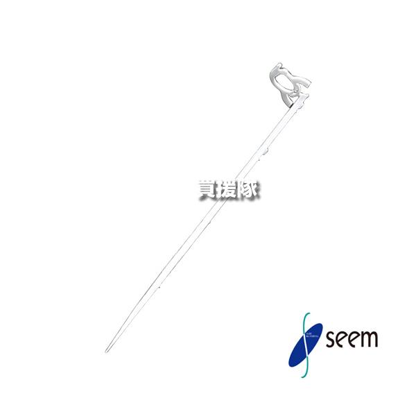 納期について：メーカー直送品(代引き不可)【特長】支柱部先端は土に刺さり易く、根を傷めにくい形状になっています。茎保持部と支柱が一体になっているので支柱の設置と茎の保持が同時に行えます。茎が生長し茎径が太くなると徐々に保持部が開きさらに茎径...