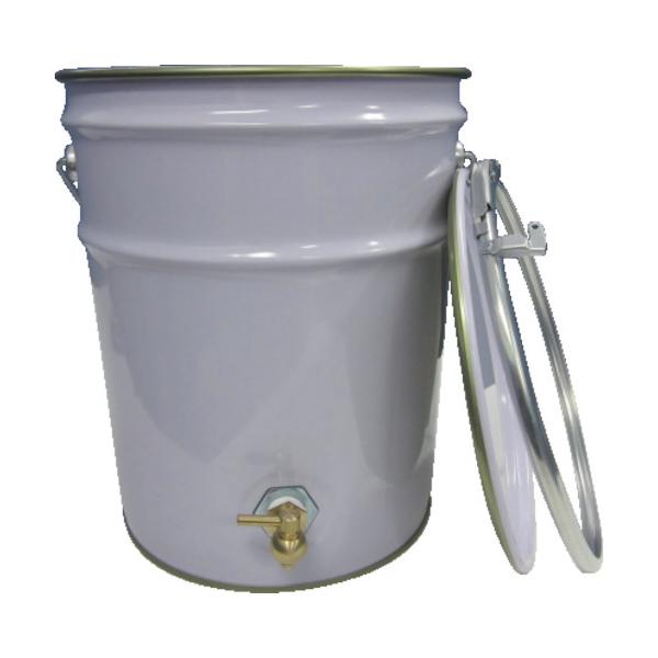 納期について：メーカー直送品(代引き不可)メーカー名：(株)ジャパンペール【 特長 】・胴体にコックを装着し、手を汚さず簡単にオイルを抽出することが可能な構造になっています。【 用途 】・オイルなどの小出し用に。【 仕様 】品名:JP コッ...