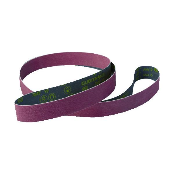 納期について：取寄品3〜5営業日目発送予定★欠品時除くメーカー名：スリーエム ジャパン(株)研磨材製品事業部【 特長 】・一粒一粒まで鋭くデザインされた精密成型砥粒を採用しています。・研削作業が速く楽になり、生産性が向上します。・焼けを防ぎ...