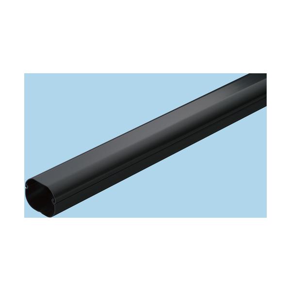 納期について：メーカー直送品(代引き不可)メーカー名：因幡電機産業(株)因幡電工カンパニー【 仕様 】品名:因幡電工 スリムダクトLD品番:LD-70-K色:ブラックDENKOダクト配管化粧カバー【 材質／仕上 】高耐候性特殊樹脂質量:90...