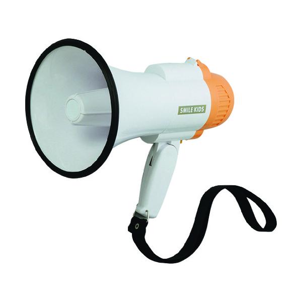 納期について：取寄品3〜5営業日目発送予定★欠品時除くメーカー名：(株)日本緑十字社【 特長 】・緊急サイレン付の10Wハンドメガホンです。・折りたたみ式で収納にも便利です。【 用途 】・防災対策に。【 仕様 】品名:緑十字 防災用品 10...