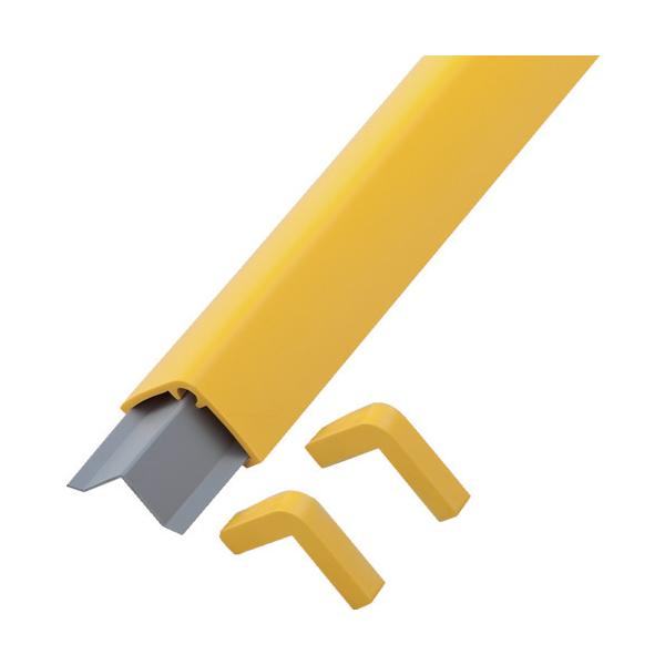 納期について：メーカー直送品(代引き不可)メーカー名：(株)日本緑十字社【 特長 】・硬質タイプのコーナー用衝撃緩衝材です。・仮止め用のテープが付いています。【 用途 】・ガレージなどの支柱に。【 仕様 】品名:緑十字 コーナー用ガードパッ...