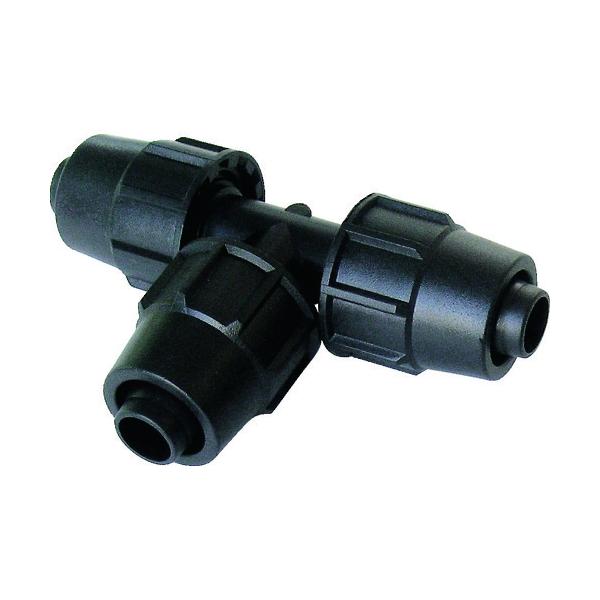 納期について：取寄品3〜5営業日目発送予定★欠品時除くメーカー名：グローベン(株)【 特長 】・16mmチューブを三方に接続する時に使用します。・専用工具を使わず差し込むだけで接続できます。【 用途 】・自動散水用のチューブ接続部材に。【 ...