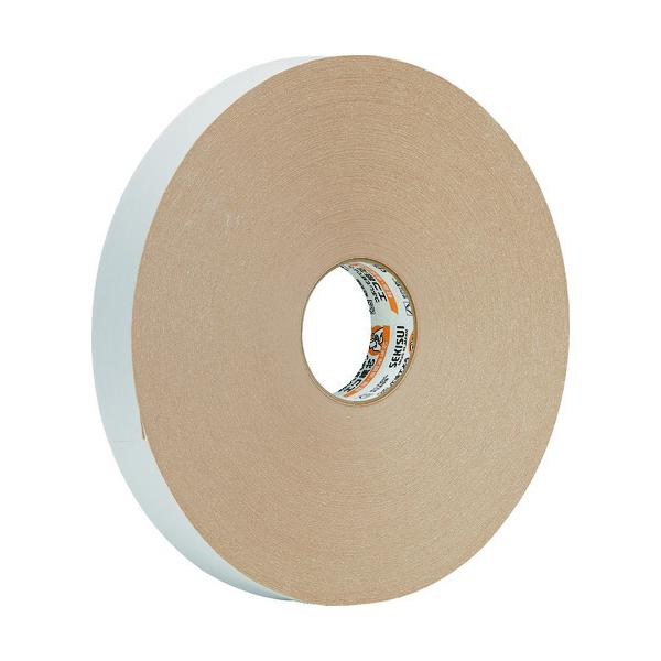 納期について：取寄品3〜5営業日目発送予定★欠品時除くメーカー名：積水化学工業(株)【 特長 】・ダンボール梱包に最も多く使われる汎用性に優れたテープです。・特殊な樹脂加工により防湿性に優れ、高・低温性にも優れています。【 用途 】・自動製...