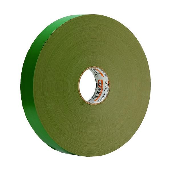 納期について：取寄品3〜5営業日目発送予定★欠品時除くメーカー名：積水化学工業(株)【 特長 】・ダンボール梱包に最も多く使われる汎用性に優れたテープです。・特殊な樹脂加工により防湿性に優れ、高・低温性にも優れています。【 用途 】・自動製...