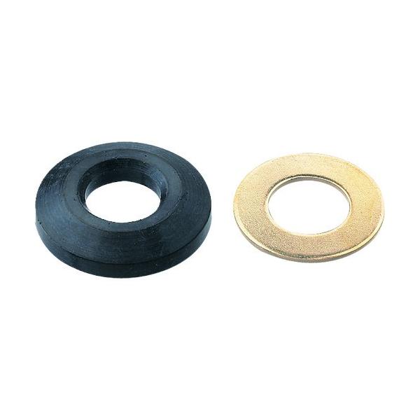 納期について：取寄品3〜5営業日目発送予定★欠品時除くメーカー名：SANEI(株)【 特長 】・ハンドル下のナット部分からの水漏れ補修用パッキンです。・パッキンとパッキン受のセットです。【 仕様 】品名:SANEI 水栓上部パッキン品番:P...