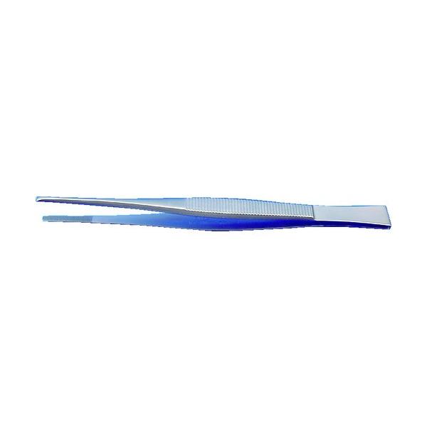 納期について：取寄品3〜5営業日目発送予定★欠品時除くメーカー名：幸和ピンセット工業(株)【 特長 】・防錆性が高く磁気を帯びにくいです。【 用途 】・精密作業に。【 仕様 】品名:KFI ステンレス製ピンセット K‐17V23A品番:17...