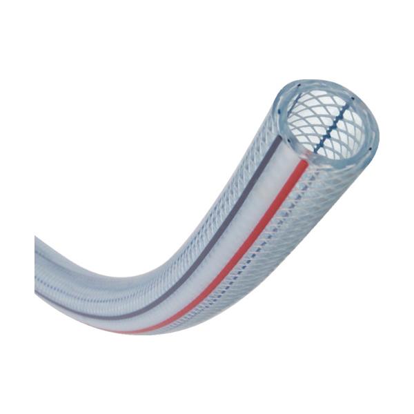 納期について：取寄品3〜5営業日目発送予定★欠品時除くメーカー名：(株)トヨックス【 特長 】・透明性が良く、流体の確認ができ安心です。・内面が耐油性に優れています。・柔軟性が良く、配管がしやすいです。・ホースのカットがしやすく、継手挿入性...