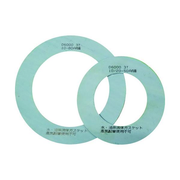 納期について：取寄品3〜5営業日目発送予定★欠品時除くメーカー名：トラスコ中山(株)【 特長 】・高品質非アスベスト繊維に耐油性に優れた合成ゴムバインダーを使用し、少量の充填剤を混和し圧延加硫したシートガスケットです。・水系や油系流体の一般...