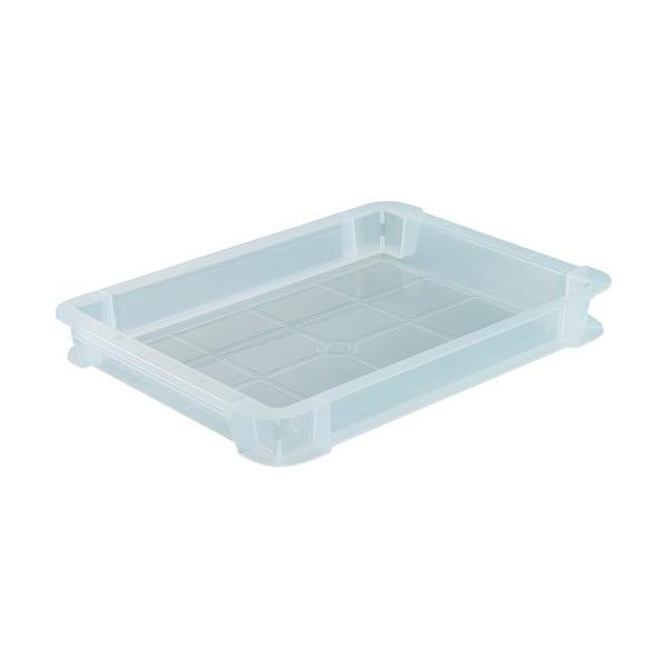 納期について：取寄品3〜5営業日目発送予定★欠品時除くメーカー名：トラスコ中山(株)【 特長 】・積み重ねたままでも中身が見えるスケルトンカラーです。【 用途 】・工場、作業現場での部品管理。【 仕様 】品名:TRUSCO スケルトンカラー...