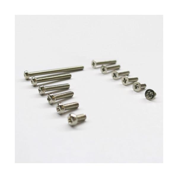 納期について：取寄品3〜5営業日目発送予定★欠品時除くメーカー名：(株)ダイドーハント【 特長 】・一般的な小ネジです。・購入しやすい少量パックです。【 仕様 】品名:DAIDОHANT HP 精密ねじ E Ni M 2 各4本入品番:10...