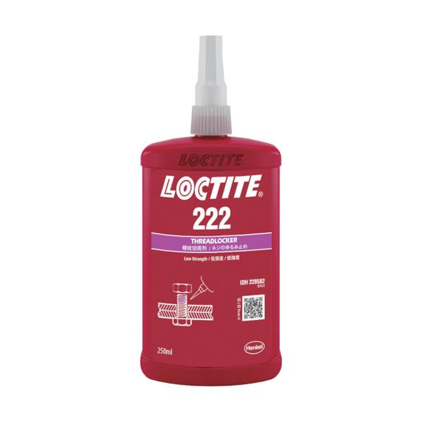 納期について：取寄品3〜5営業日目発送予定★欠品時除くメーカー名：ヘンケルジャパン(株)ACM事業部【 特長 】・嫌気性ねじ緩み止め接着剤、低強度タイプで取り外しも可能です。粘度が低く、ネジを締め付け後に塗布可能(後浸透)です。・1液性のた...