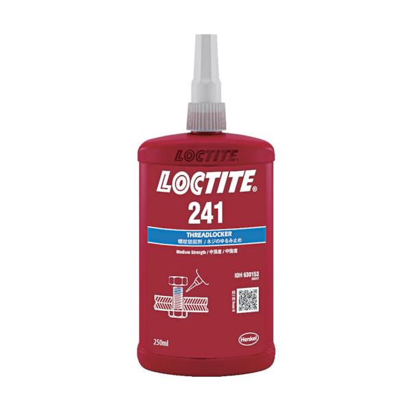 納期について：取寄品3〜5営業日目発送予定★欠品時除くメーカー名：ヘンケルジャパン(株)ACM事業部【 特長 】・ねじや軸などの金属部品のすき間に入り空気が遮断されると硬化します。(空気にふれているときは硬化しません)・1液性のため作業の簡...